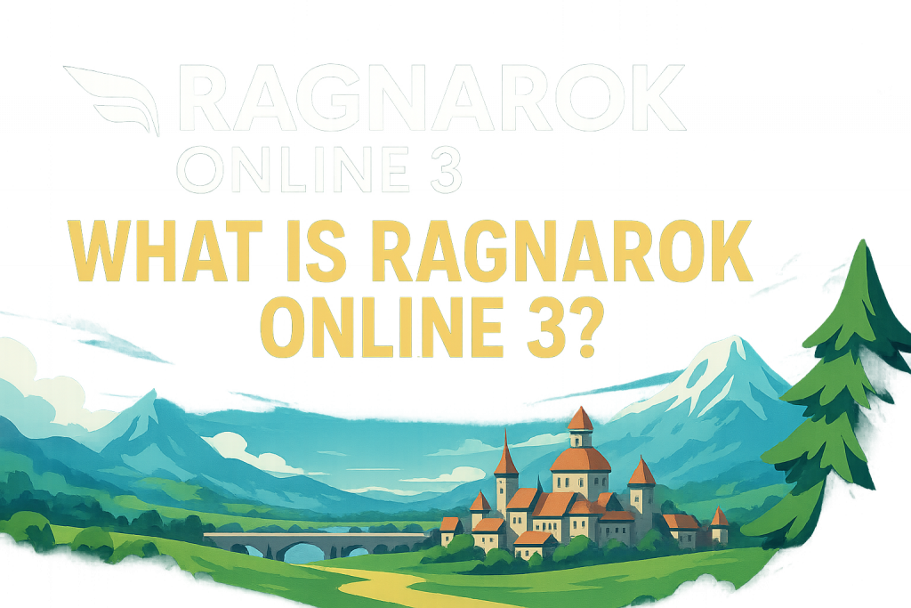 Ragnarok Online 3 – What Is RO3 & How It Works | Ro3Hub.com