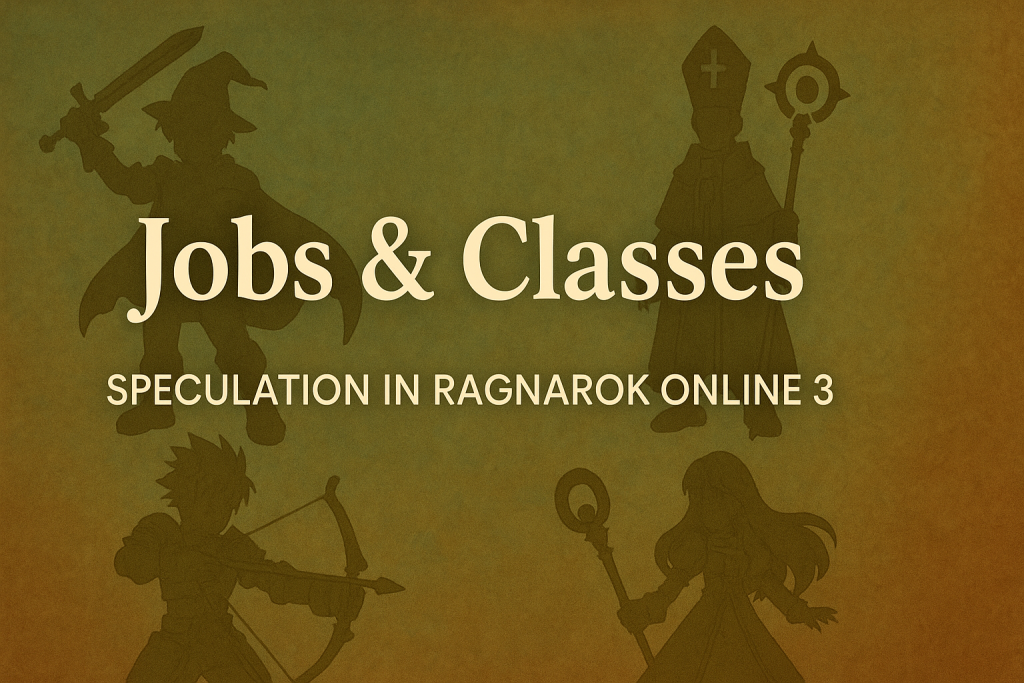 Ragnarok Online 3 – Jobs and Classes Overview | Ro3Hub.com