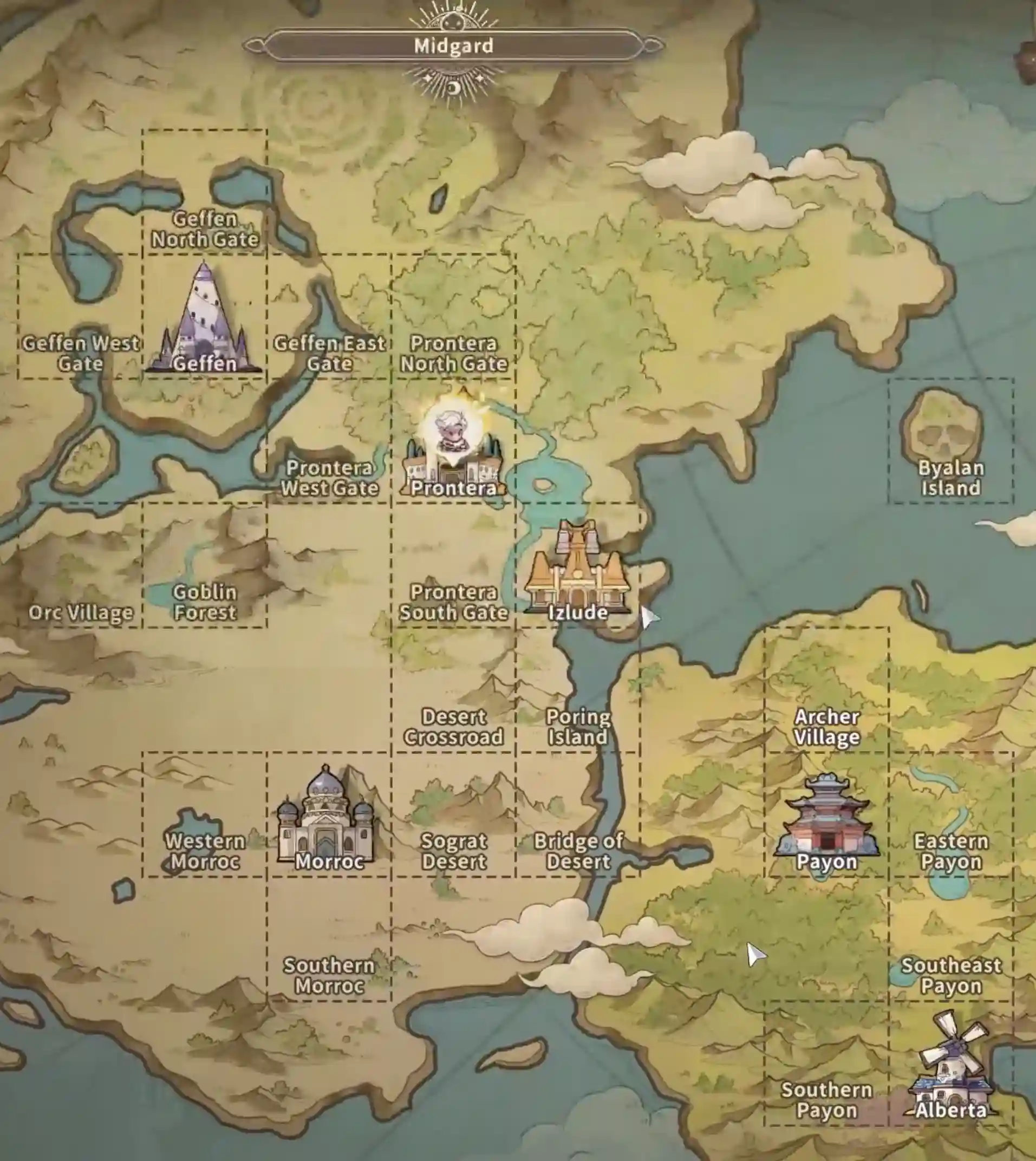 Maps - Ragnarok Online 3 Database | Ro3Hub.com | Ro3Hub.com