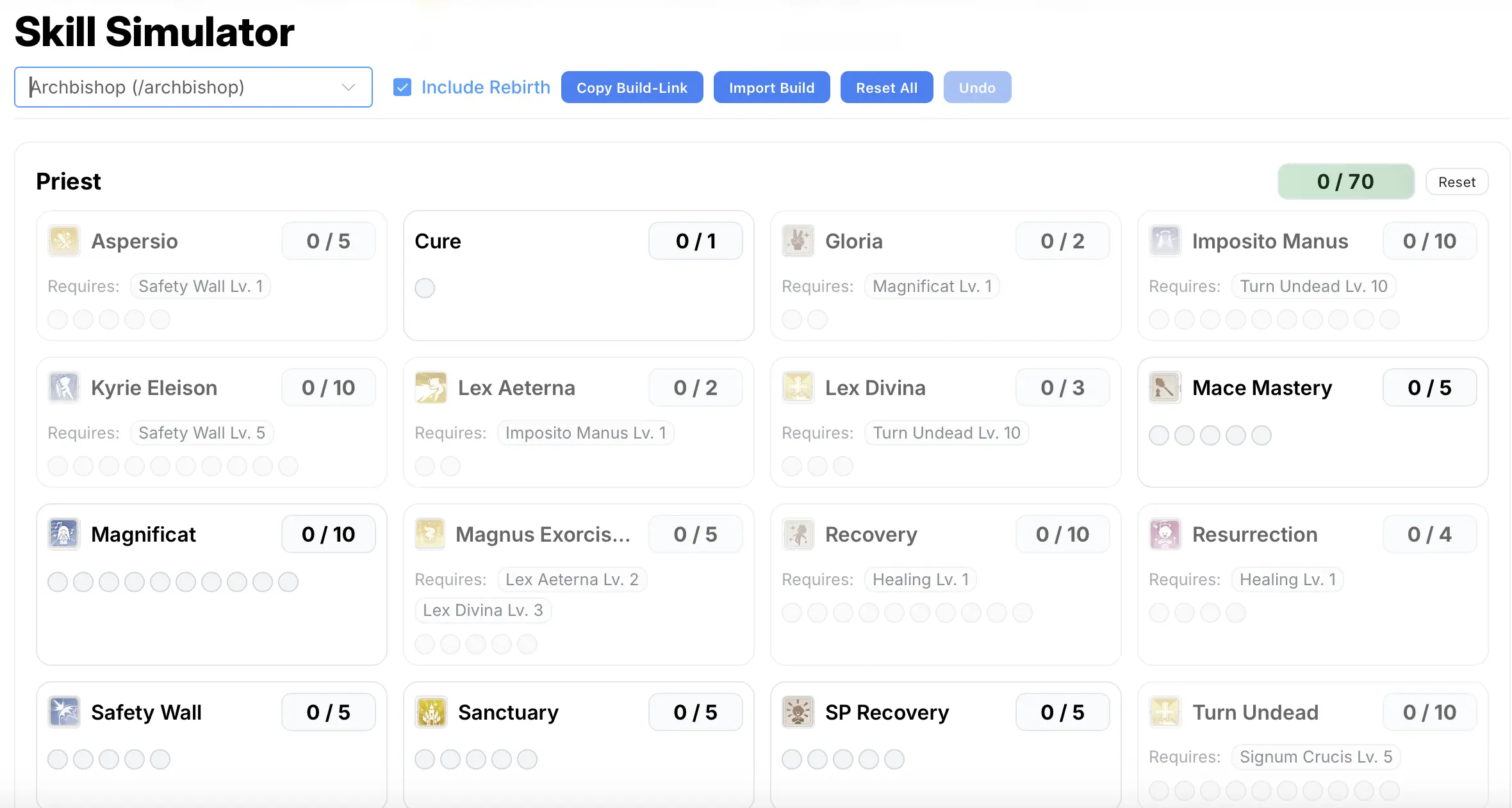 Ragnarok Online 3 Skill Simulator – Plan, Test, and Share Builds Ro3Hub.com